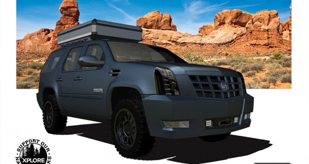 Transformer votre Cadillac Escalade en véritable tout-terrain > VUSmag
